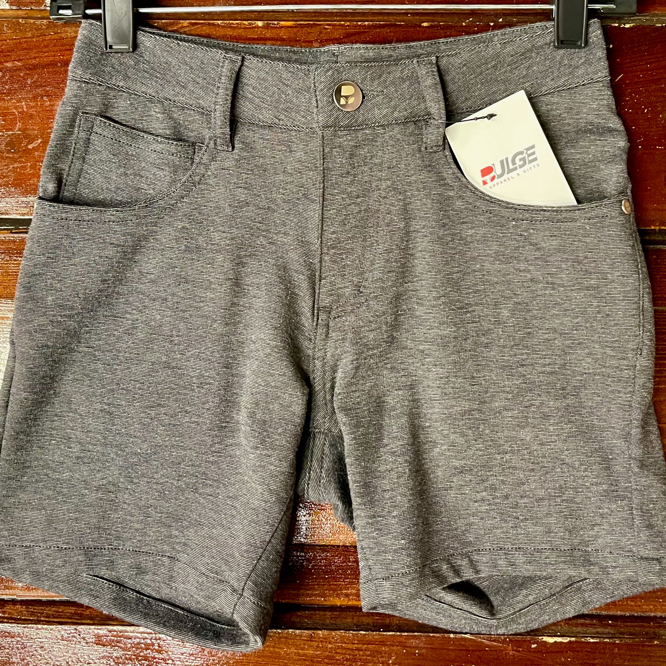 BULGE APPAREL STRETCH SHORTS DARK GREY | BULGE Boy