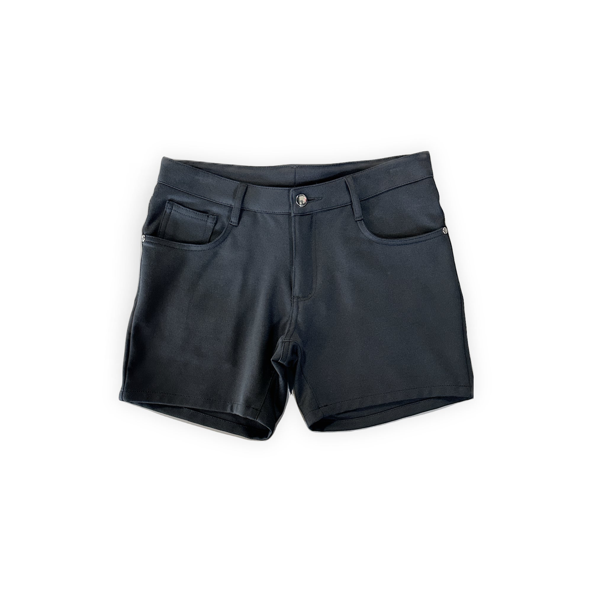BULGE Stretch Shorts 5" - Black | BULGE Boy